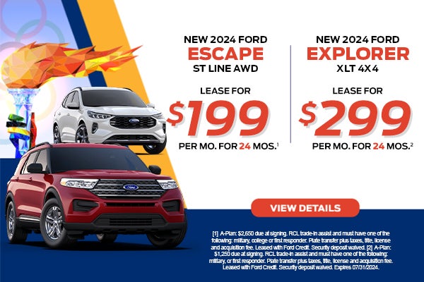 Ford Dealership in Flint MI | Serving Flushing and Flint | LaFontaine ...