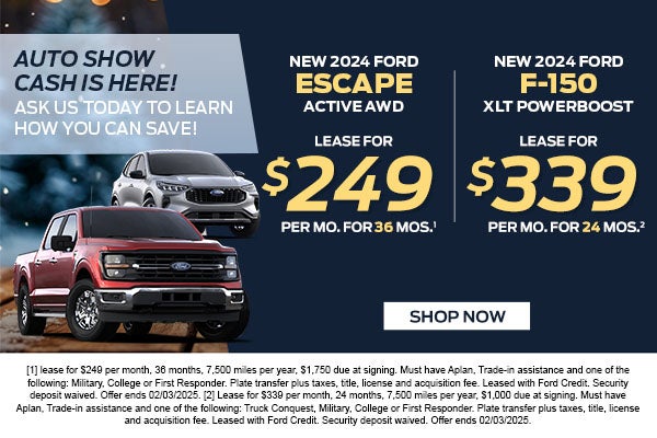 Ford Dealer in Flint MI | LaFontaine Ford Grand Blanc